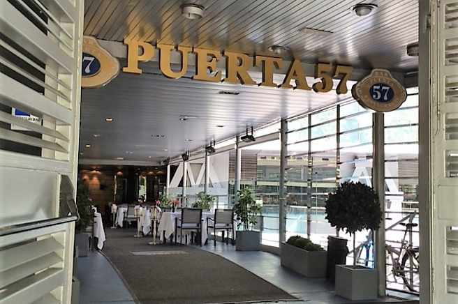 Mueble de España - Projects - Restaurant ”Puerta 57”