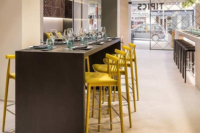 Mueble de España - Projects - Tipics Restaurant