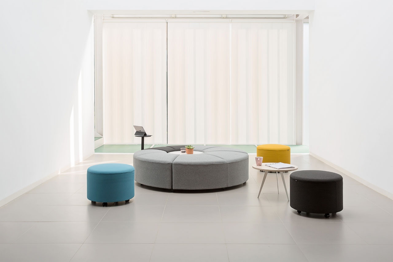 Mueble de España - Productos - Asientos modulares BEND