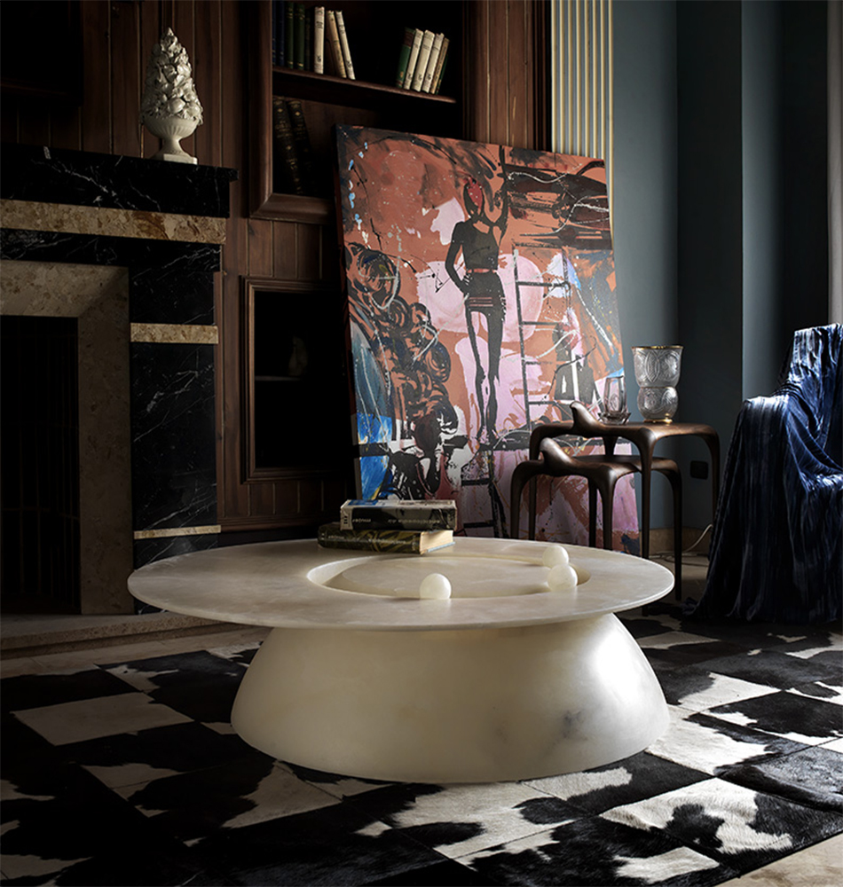 Mueble de España - Products - COPERNICUS Coffee table