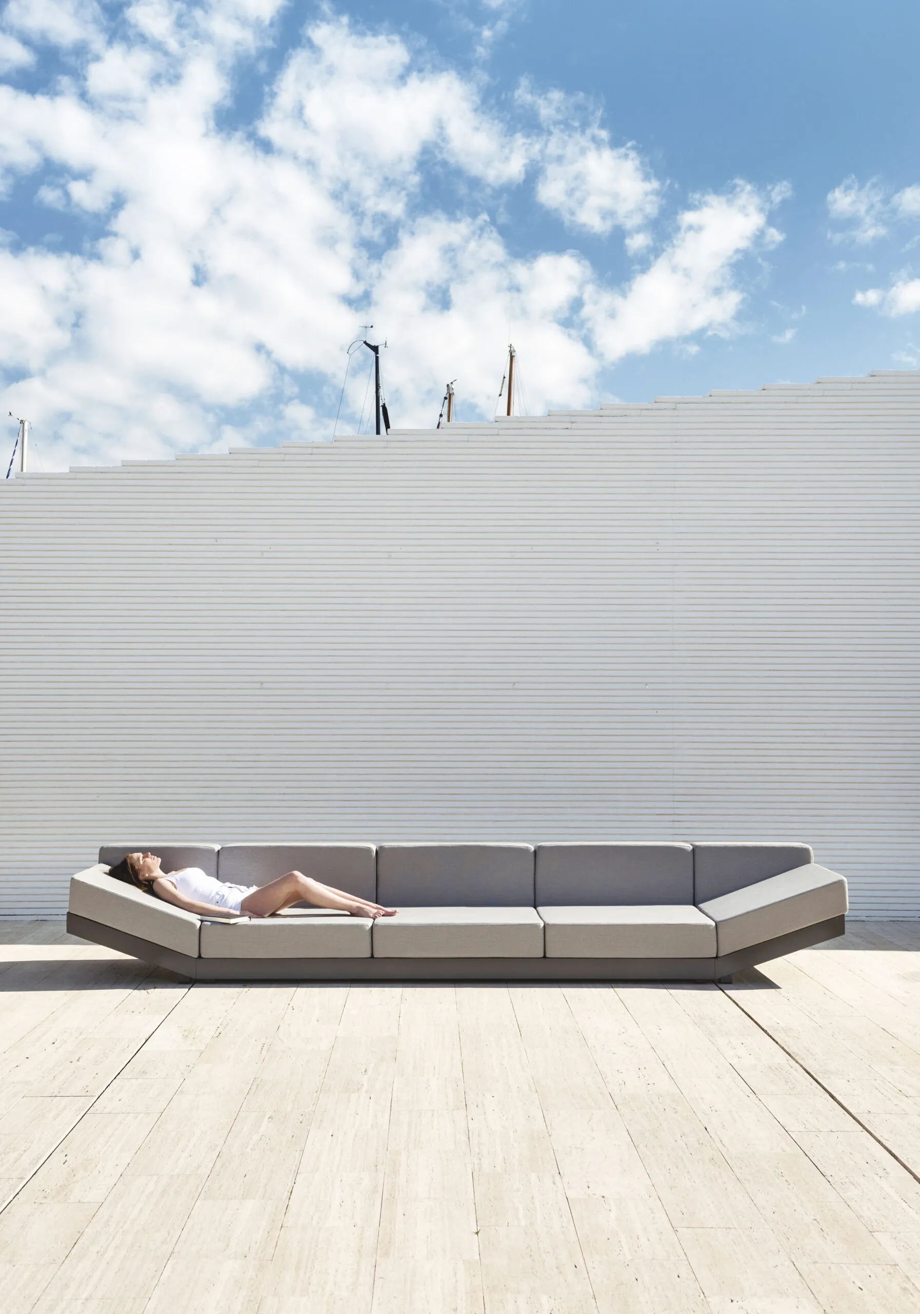 Mueble de España - Products - ALAT ALU outdoor sofa