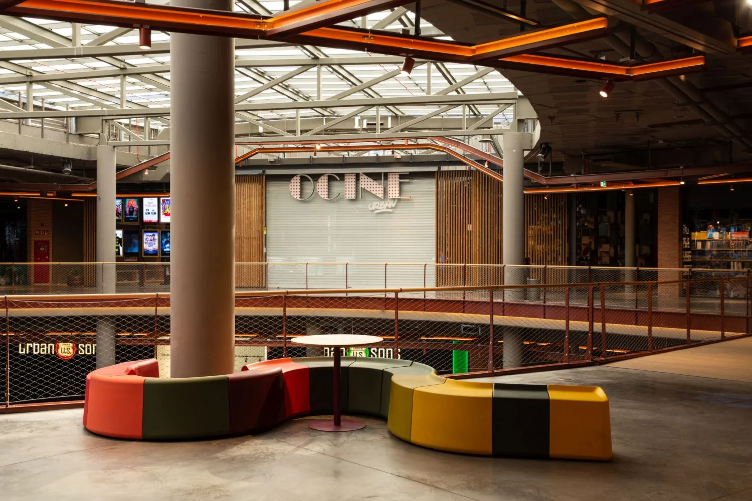 Mueble de España - Projects - X-MADRID shopping mall