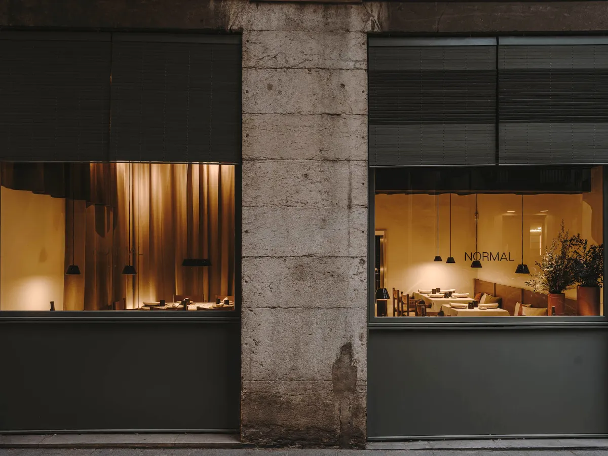 Mueble de España - Projects - Normal Restaurant