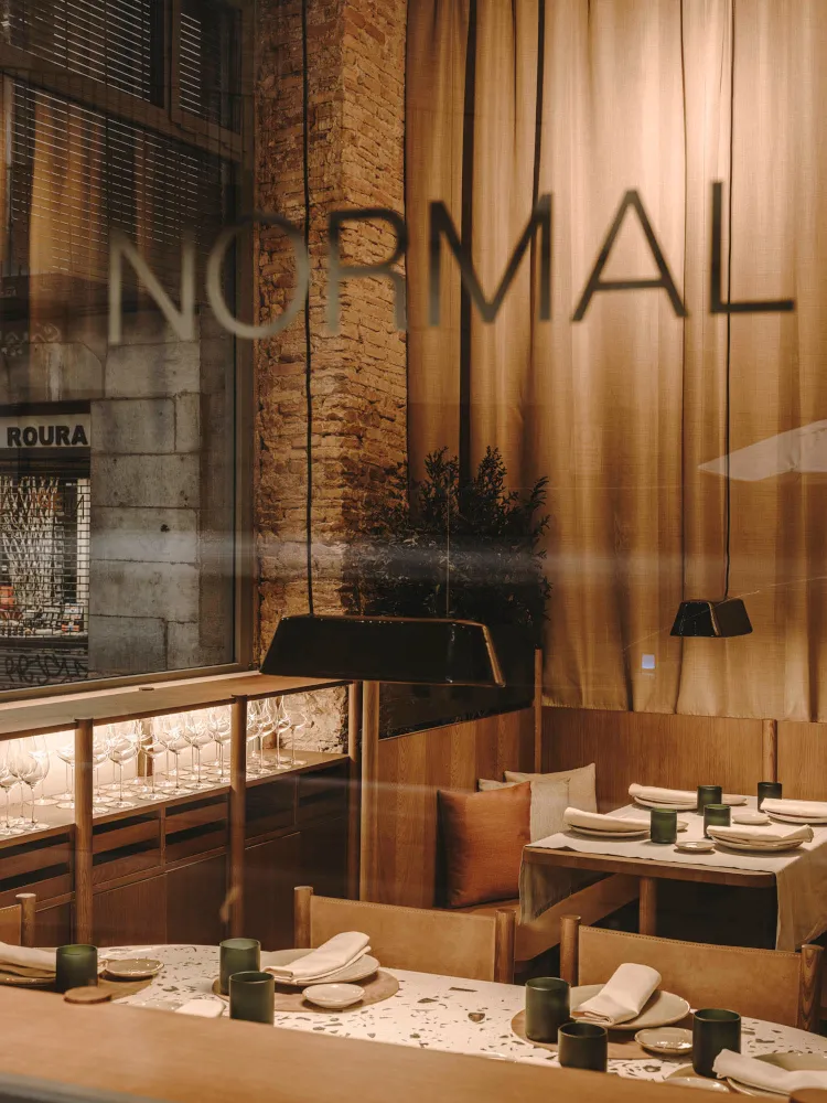 Mueble de España - Projects - Normal Restaurant