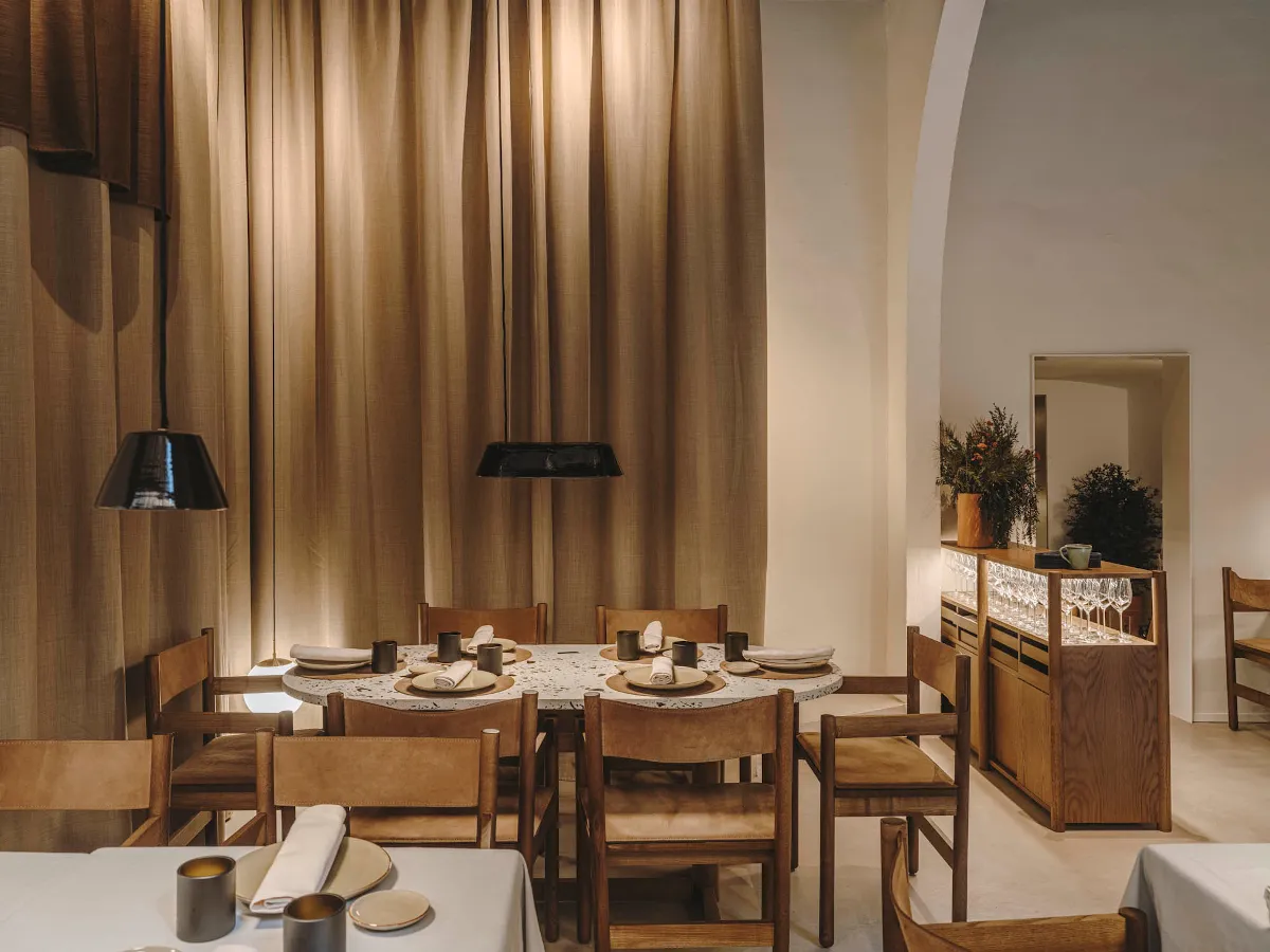 Mueble de España - Projects - Normal Restaurant