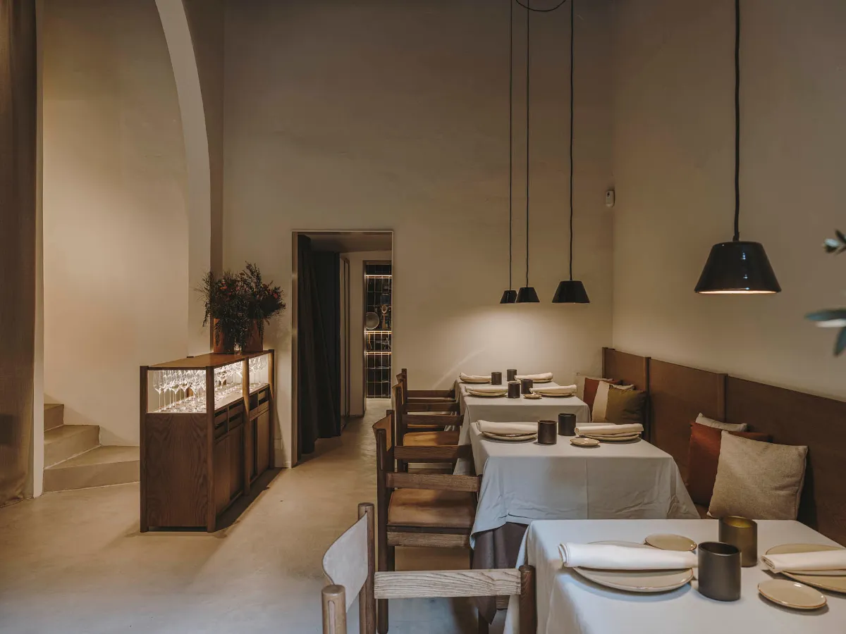 Mueble de España - Projects - Normal Restaurant