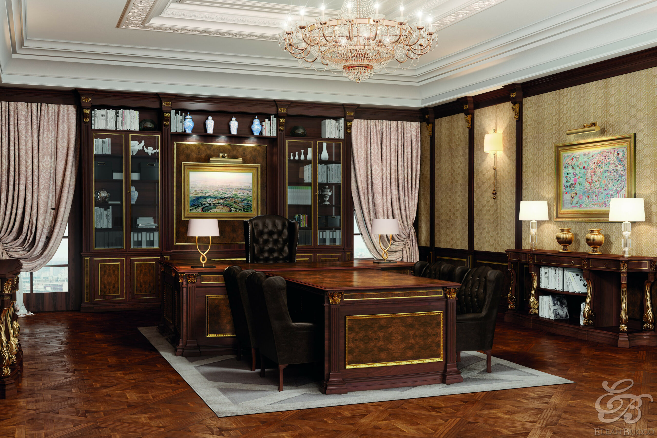 Mueble de España - Products - Classic office furniture