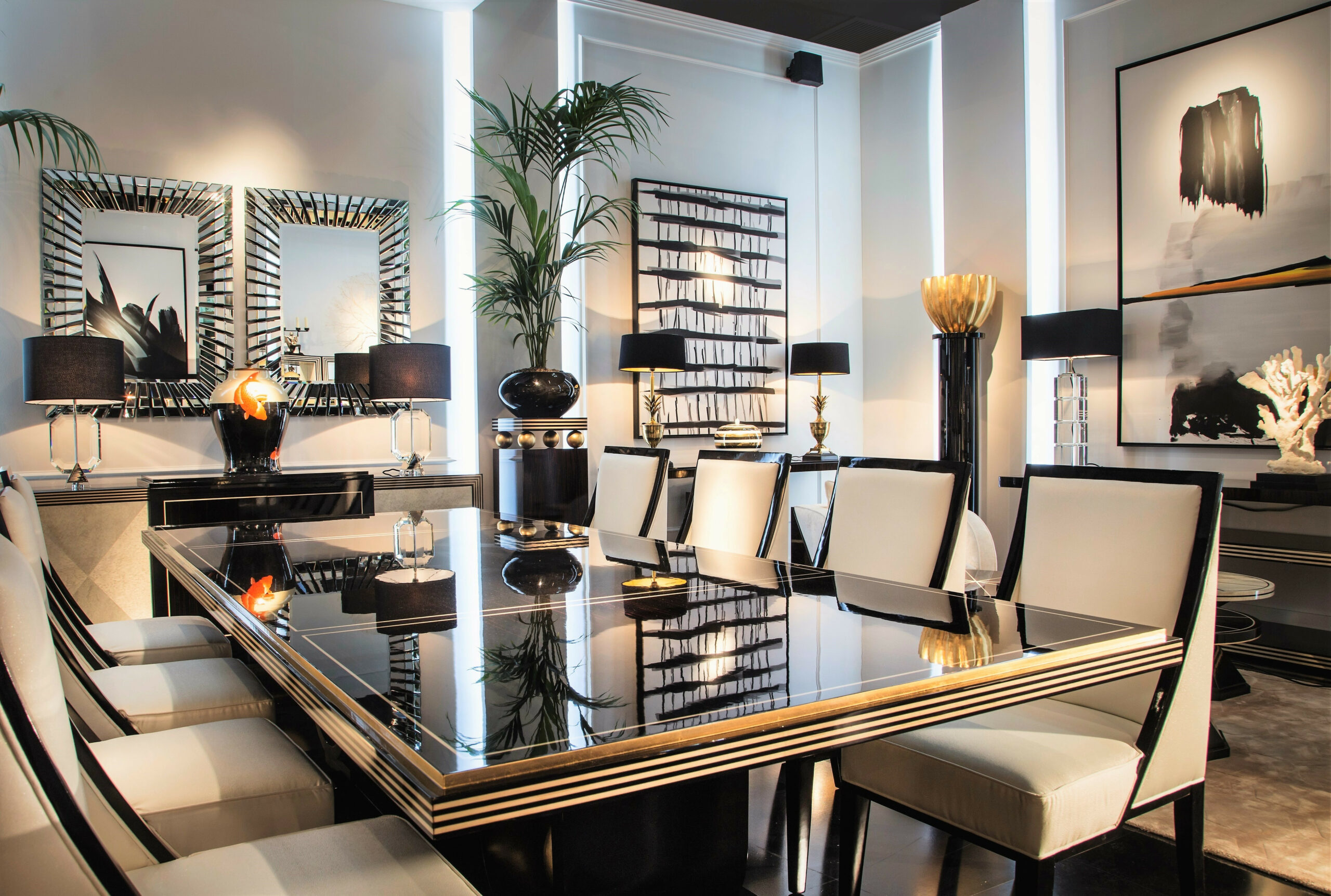 Mueble de España - Products - EBONY Collection – Dining room