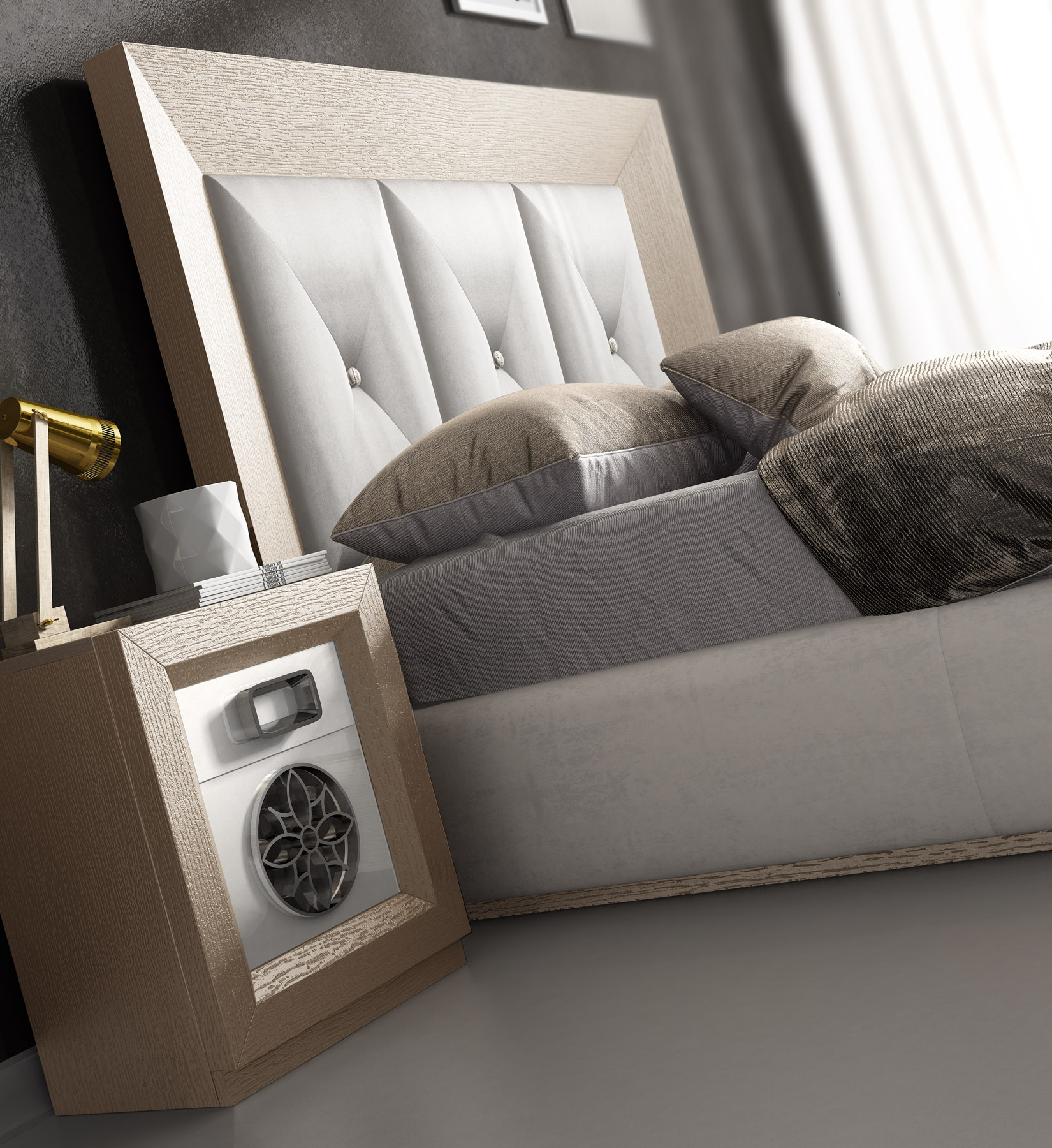 Mueble de España - Products - ENZO Collection – 09 Bedside Table