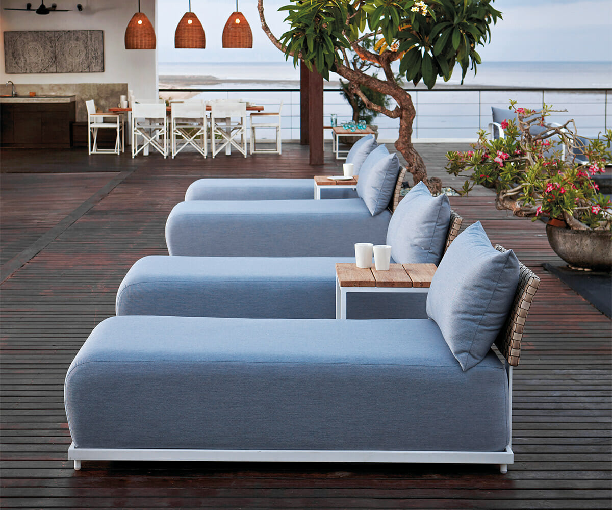 Mueble de España - Products - WINDSOR lounger