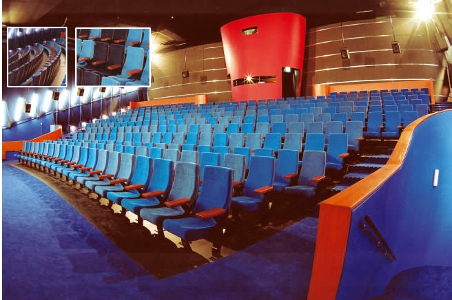 Mueble de España - Projects - Cinerama Rotterdam \(cinema\)