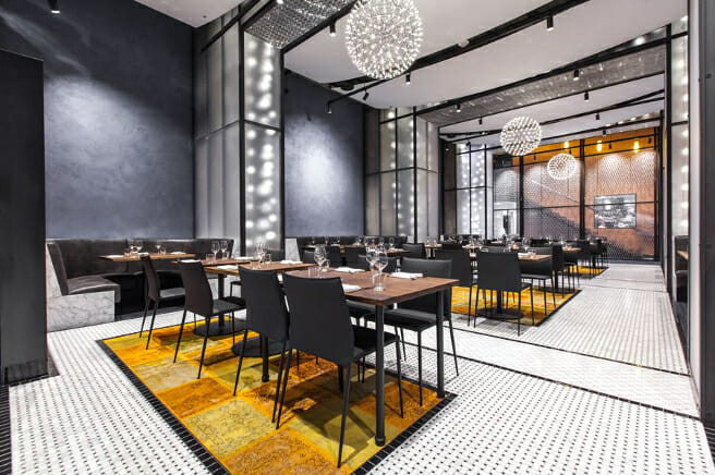 Mueble de España - Projects - Mourad Restaurant