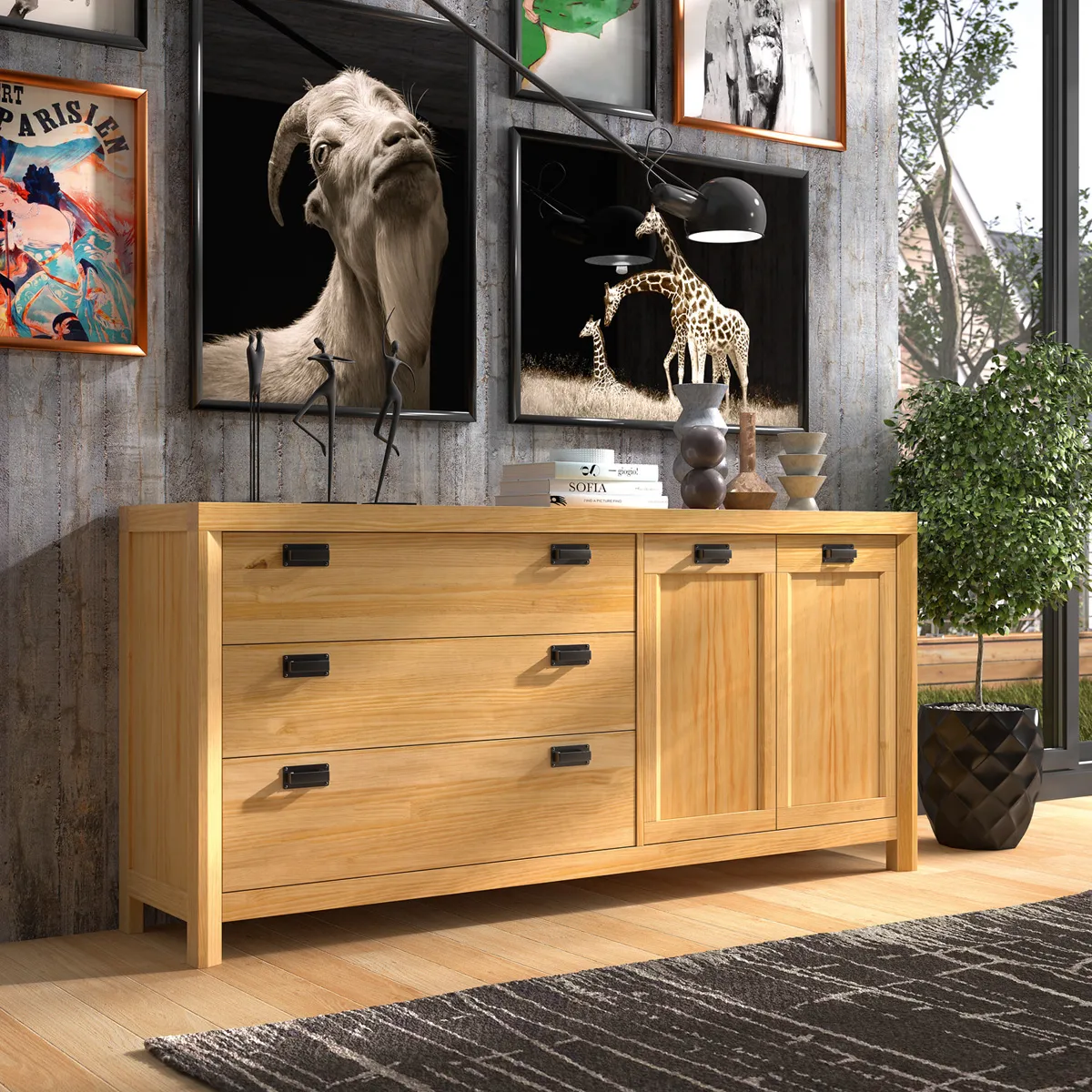 Mueble de España - Products - LYON living room