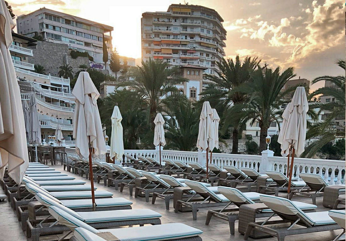 Mueble de España - Projects - Nixe Palace Hotel