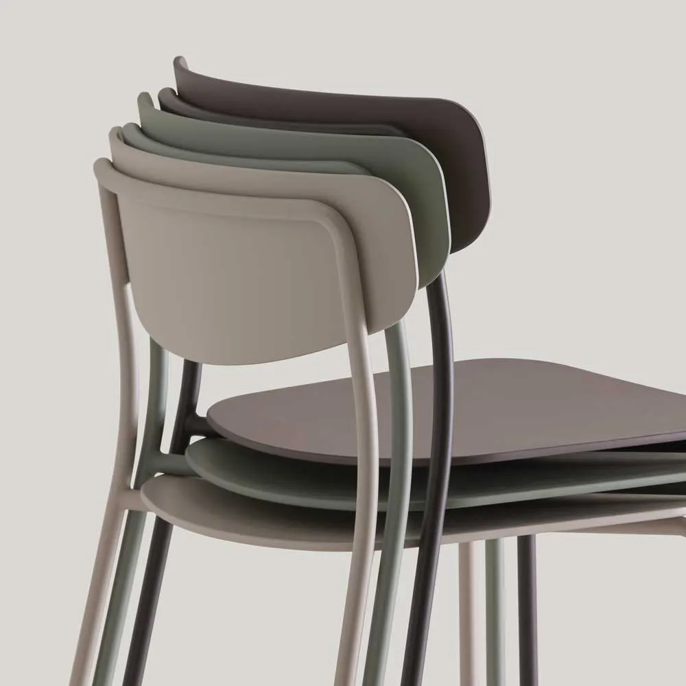 Mueble de España - Products - LEA chair & stool