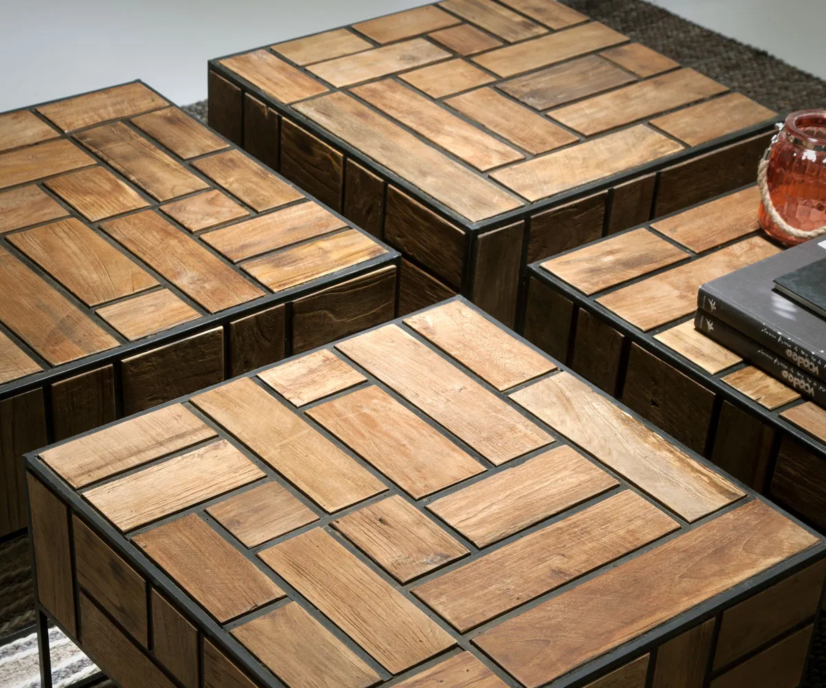 Mueble de España - Products - MONDRIAN coffee table