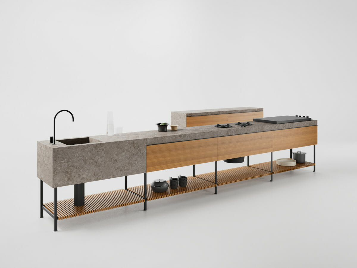 Mueble de España - Productos - Cocina modular BASE KITCHEN