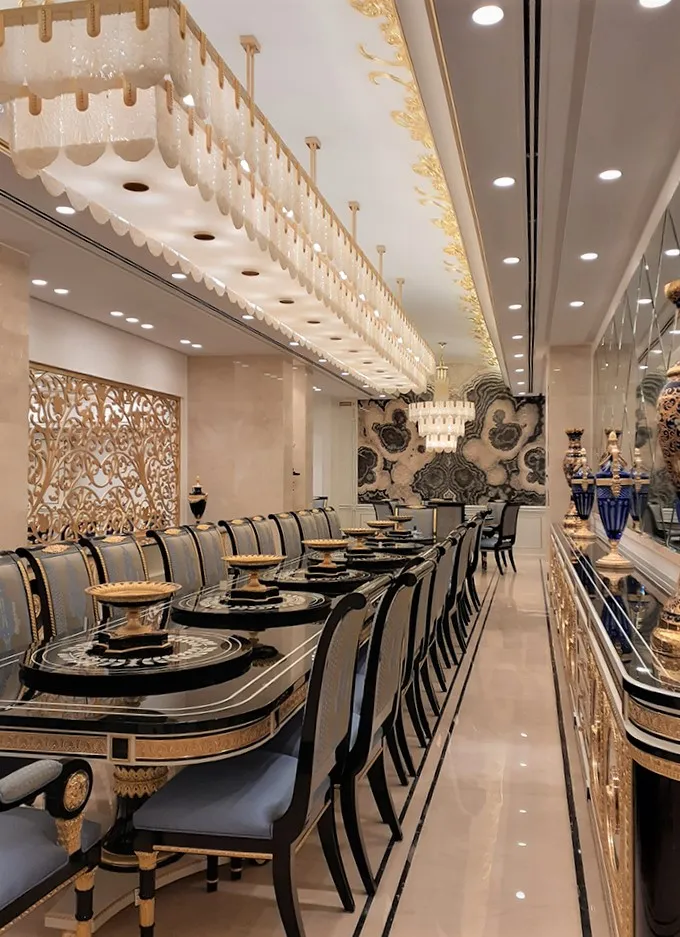 Mueble de España - Proyectos - Residencia privada Amman