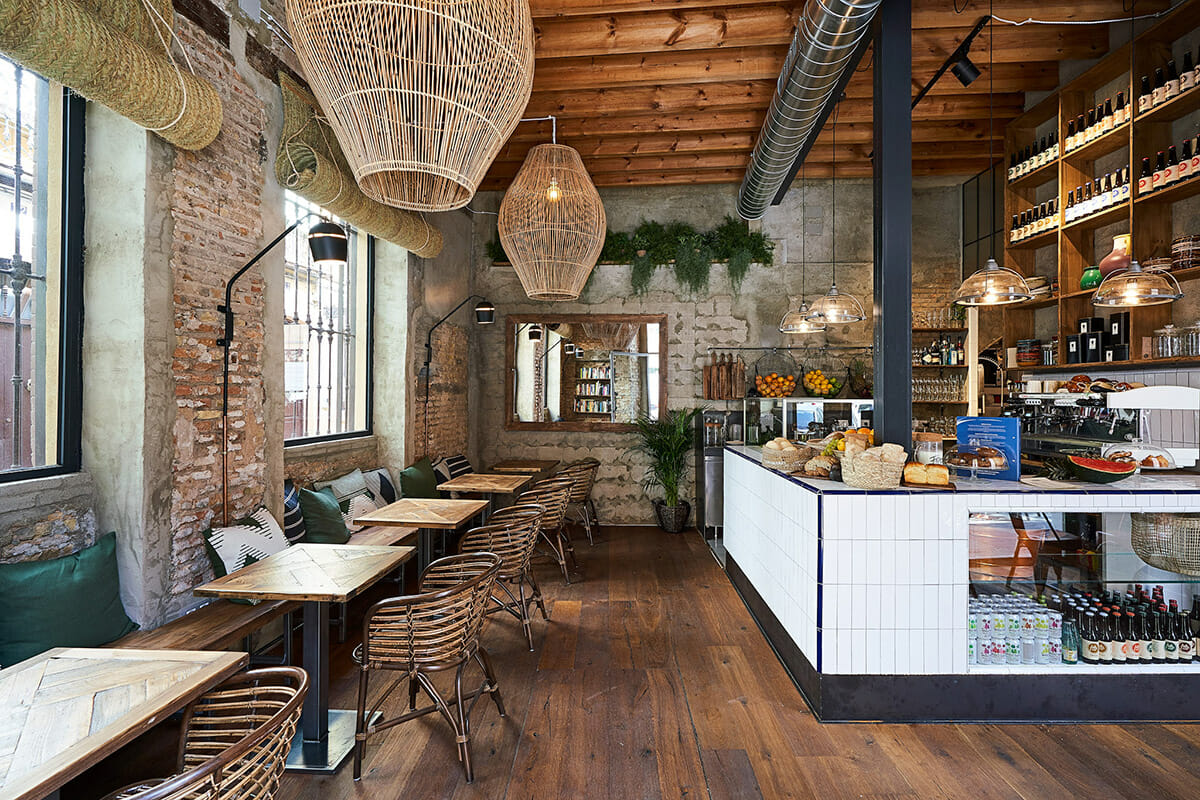 Mueble de España - Projects - Paradas 7 Coffee Shop