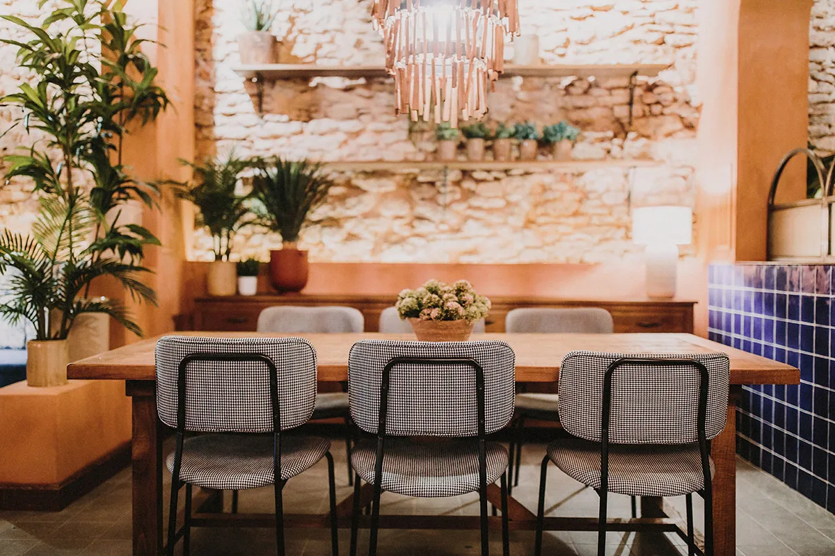 Mueble de España - Projects - FRAY MELITON Restaurant