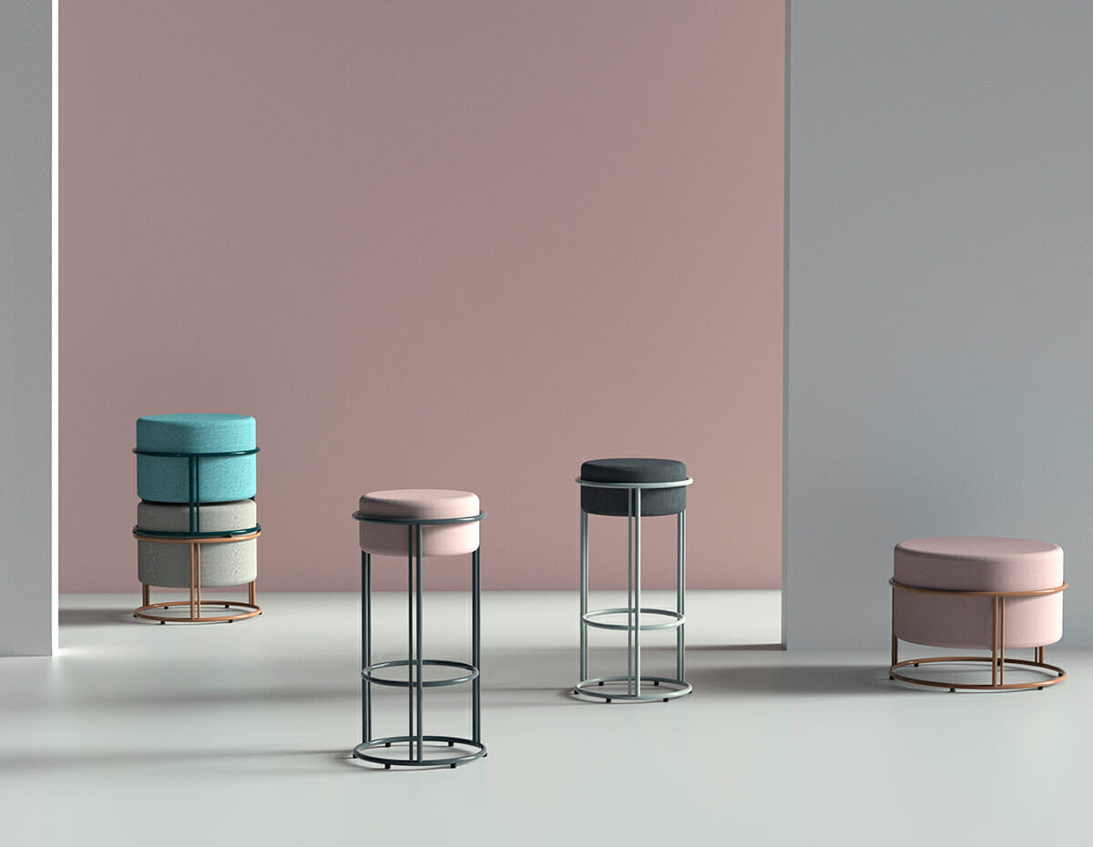 Mueble de España - Products - UP stool