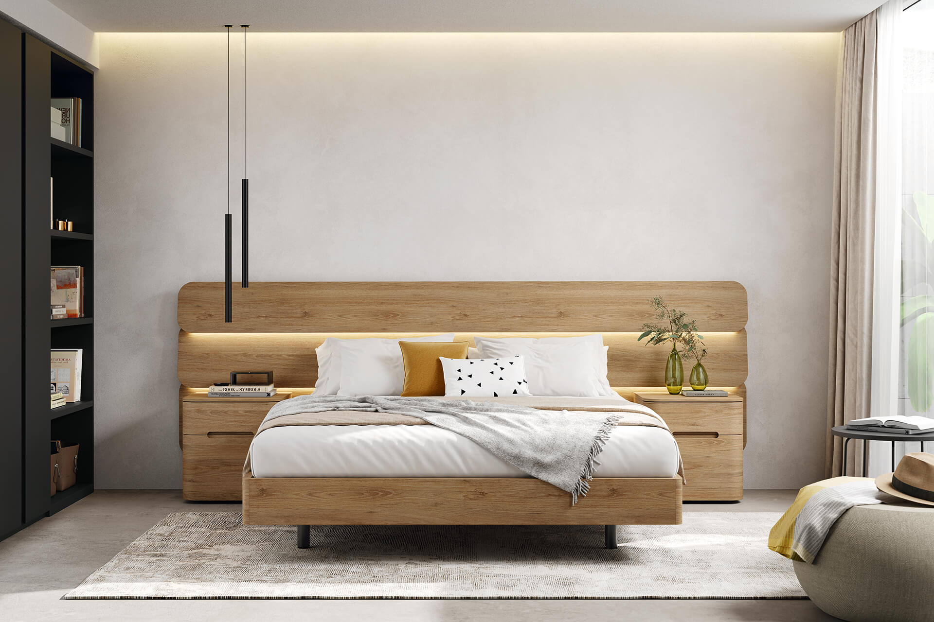 Mueble de España - Sala de prensa - EspritMeuble 2023: MOBENIA, muebles que fusionan tradición ...