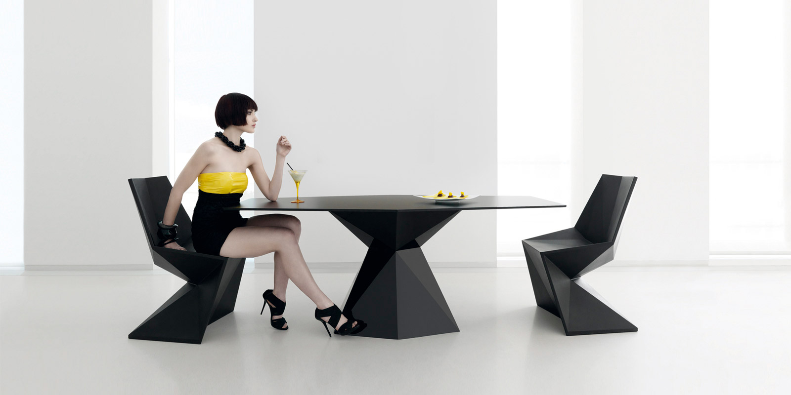 Mueble de España - Products - VERTEX dining set