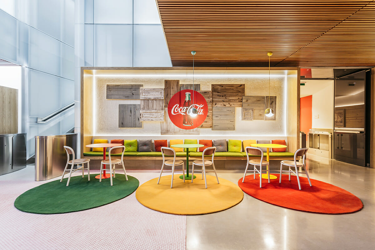 Mueble de España - Projects - Coca-Cola HQ