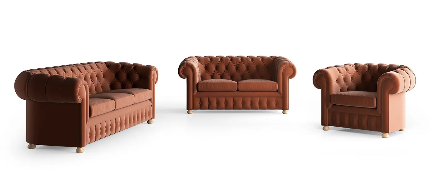 Mueble de España - Products - CHESTER lounge seating collection
