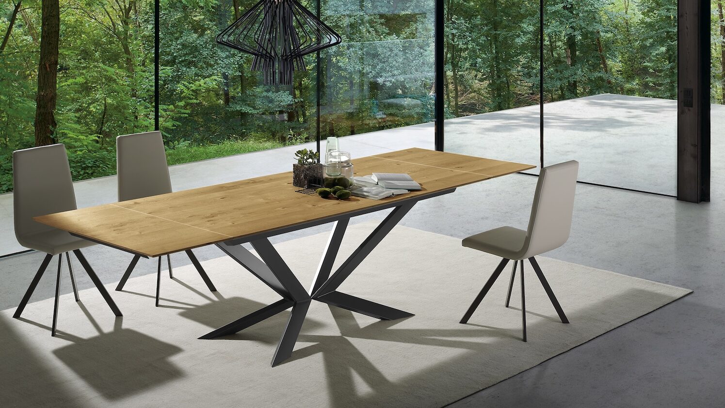 Mueble de España - Products - MOTION dining table