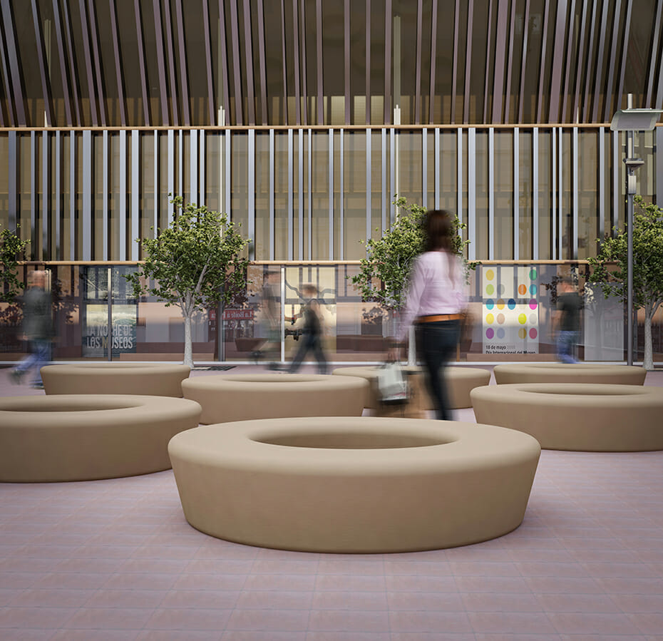 Mueble de España - Products - HOOP bench