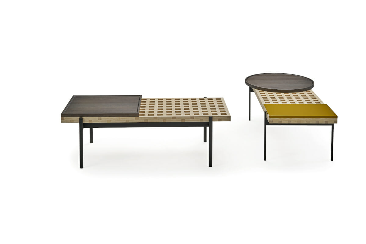 Mueble de España - Products - INTERCHANGE bench & side table