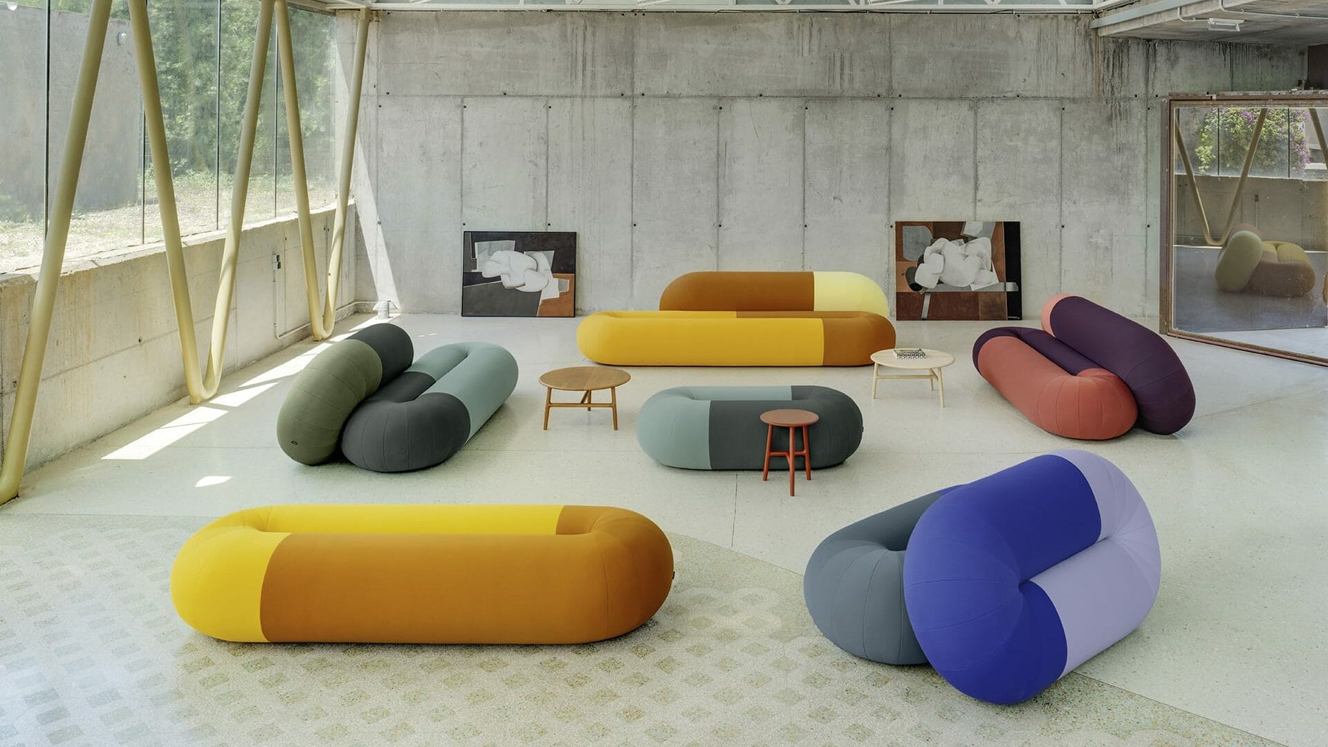 Mueble de España - Products - LOOP Sofa