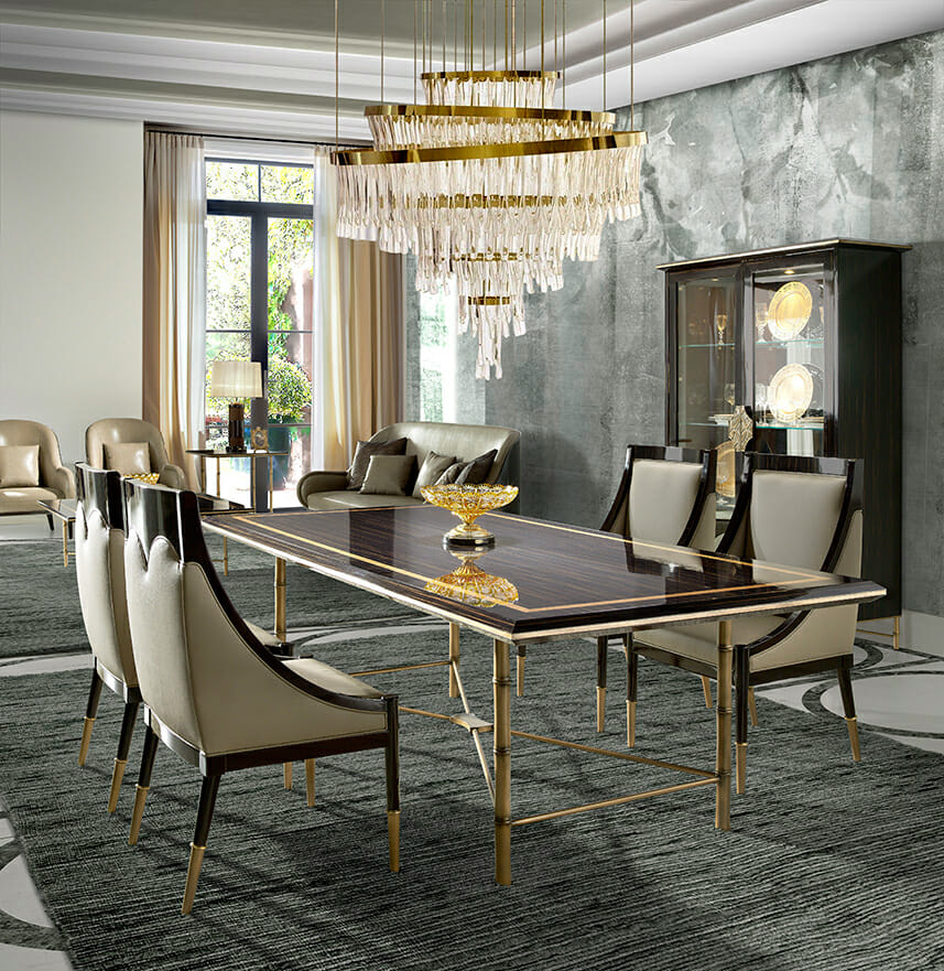 Mueble de España - Products - IRIS Collection – dining set