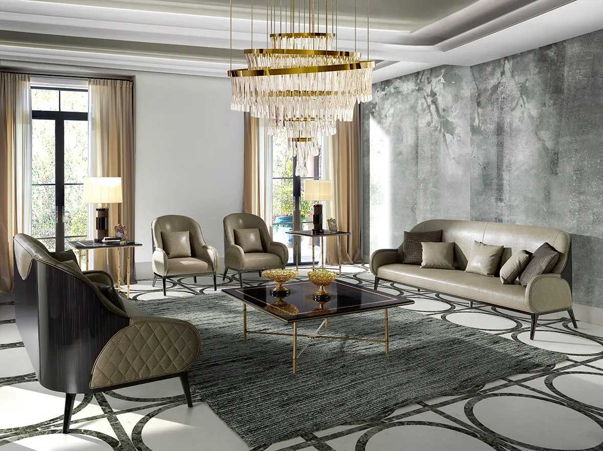 Mueble de España - Products - SAVOY Collection – coffee & side tables