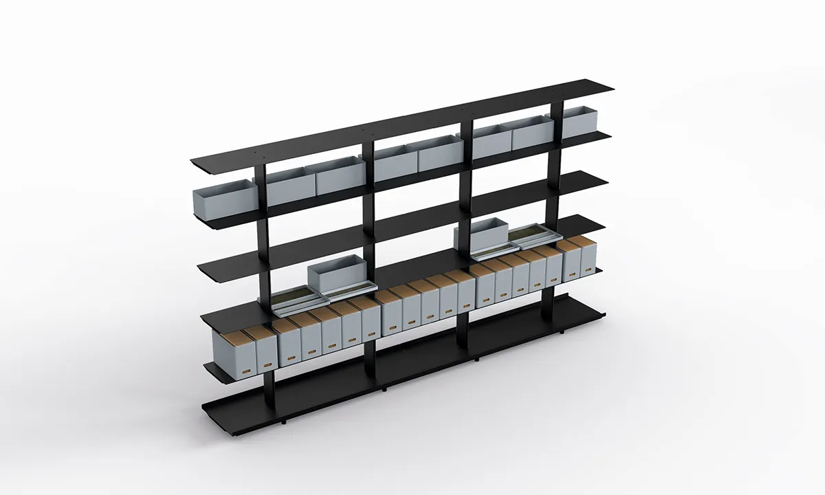 Mueble de España - Products - WING modular shelving system