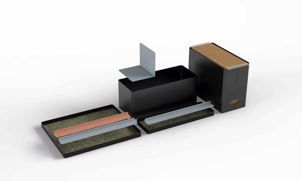 Mueble de España - Products - WING modular bookcases