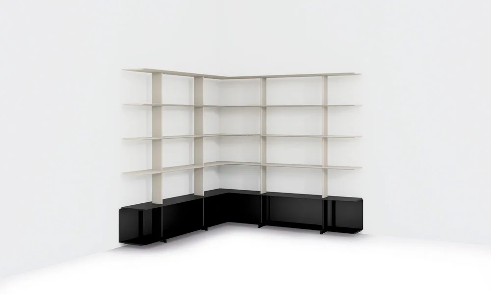 Mueble de España - Products - WING modular shelving system