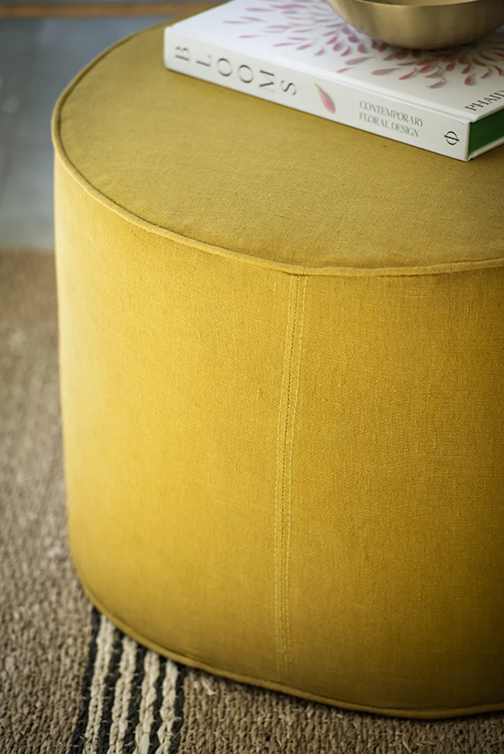 Mueble de España - Products - LINEN pouf