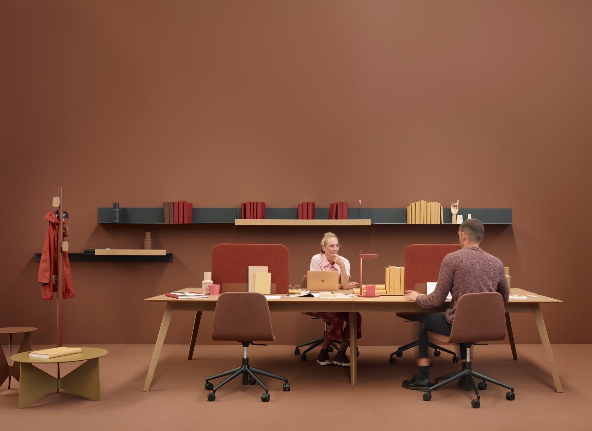 Mueble de España - News - ORGATEC 2024. TREKU – Unveils Elegant and ...