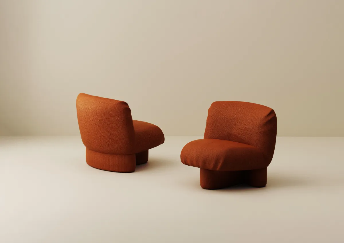 Mueble de España - Products - BAO lounge chair
