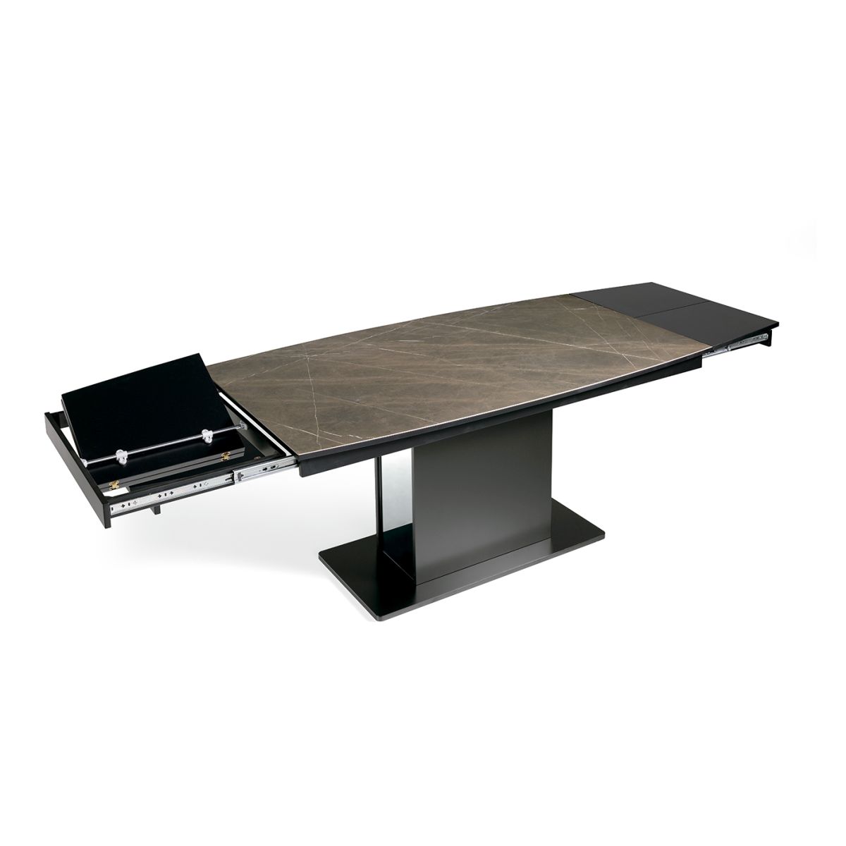 Bas extending dining table store