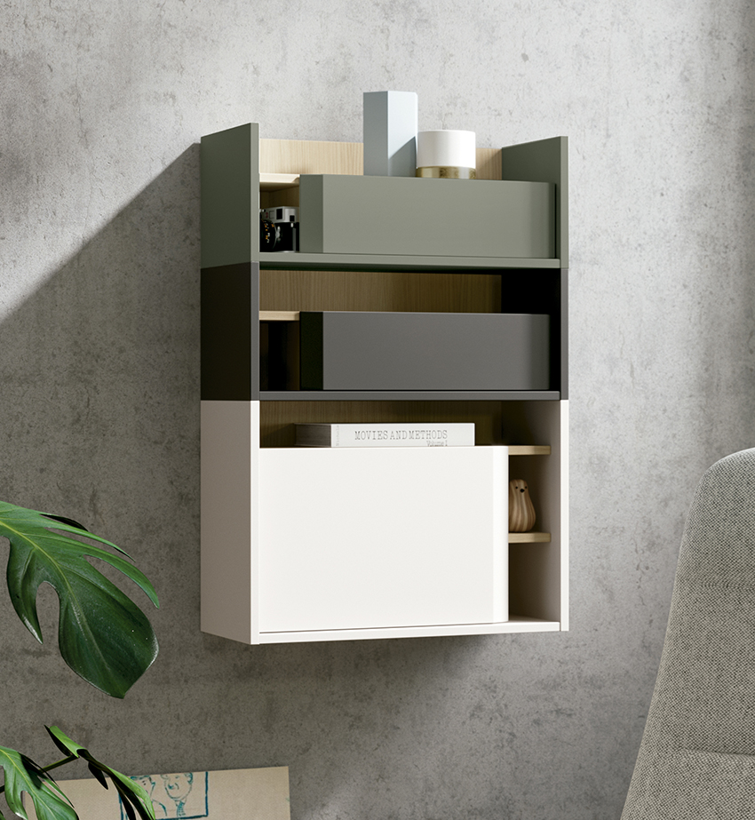 Mueble de España - Products - VERSO Collection | BOX UNITS hanging modules