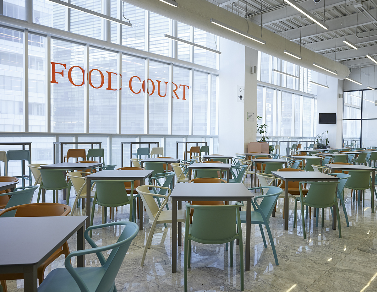 Mueble de España - Projects - Foodcourt Plaza Carso