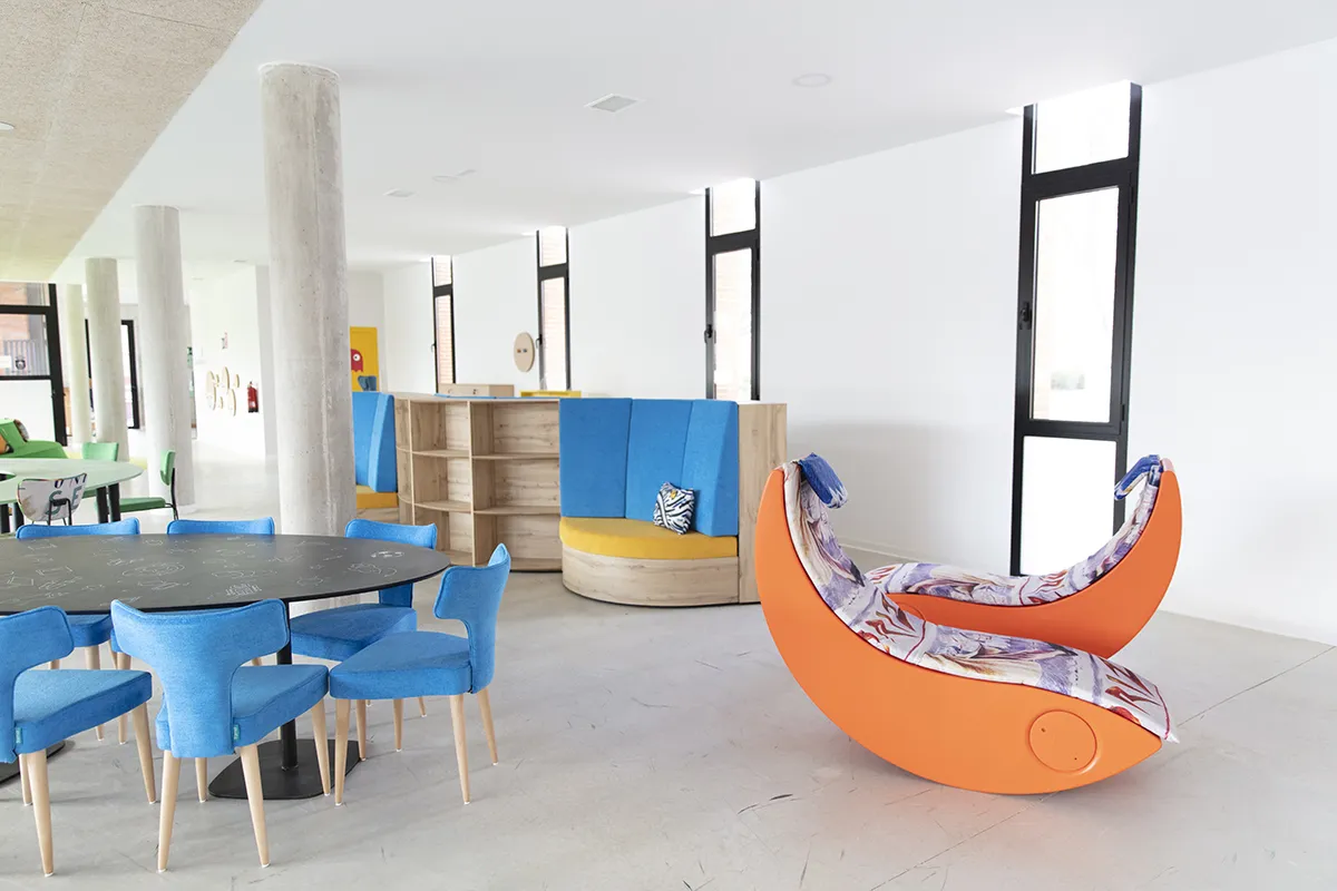 Mueble de España - Projects - ‘La Alameda’ reading room