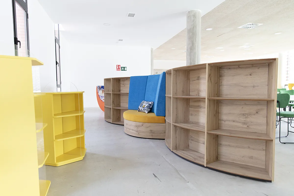 Mueble de España - Projects - ‘La Alameda’ reading room