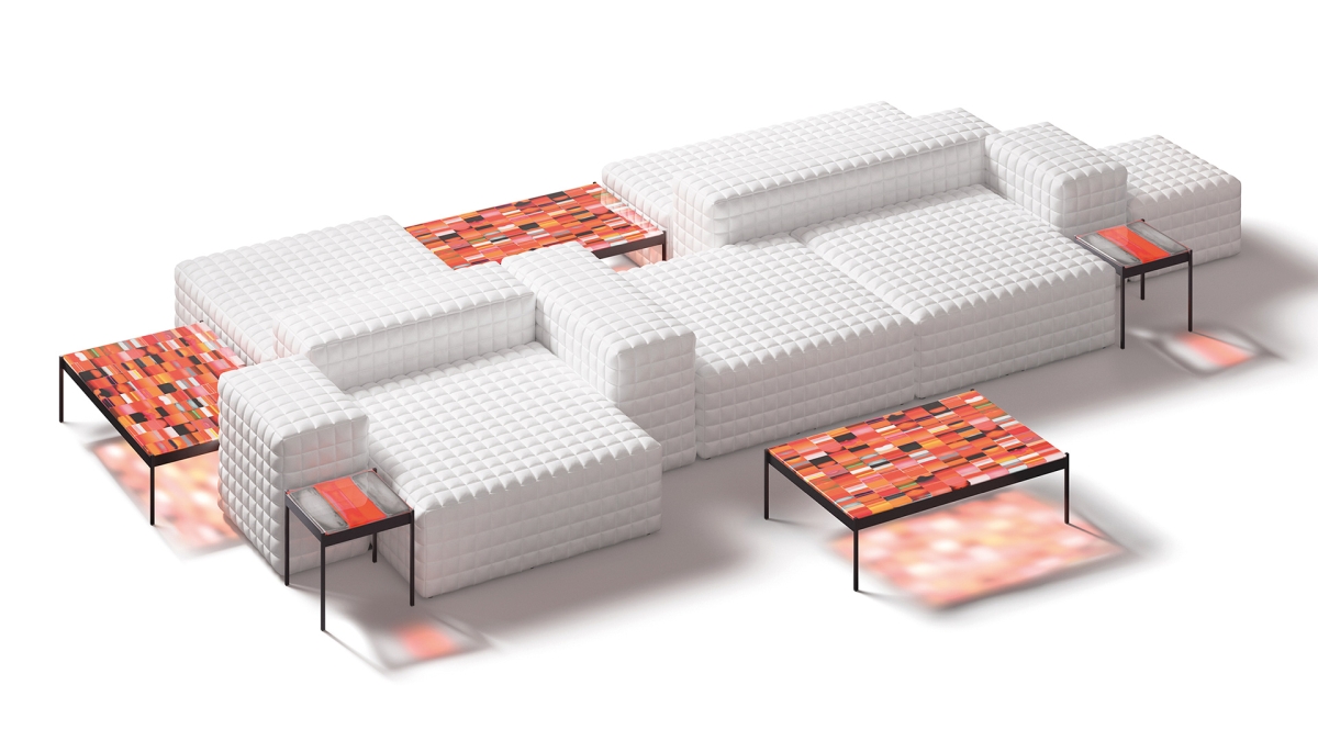 Mueble de España - Products - ERNO modular poufs