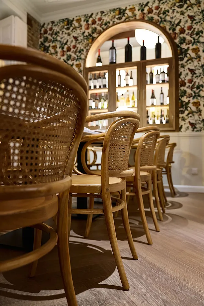 Mueble de España - Proyectos - Restaurante FRAY MELITON