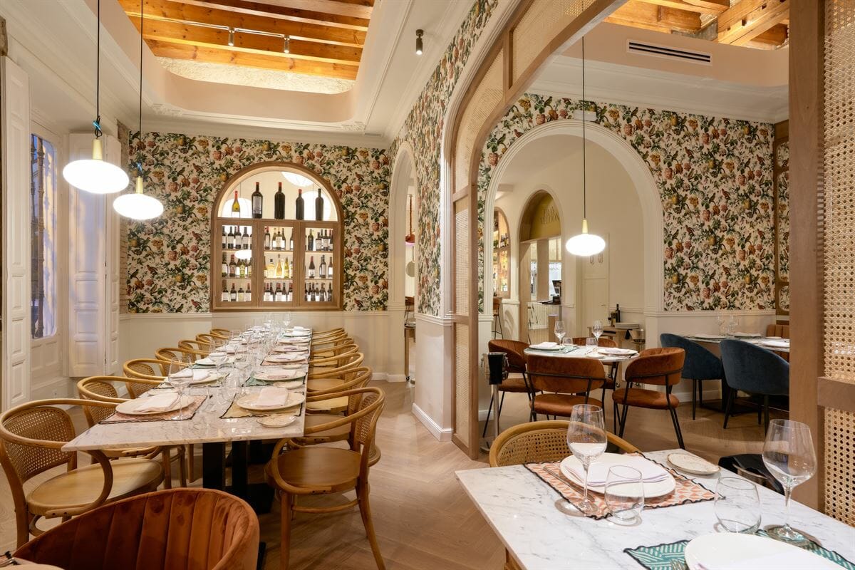 Mueble de España - Projects - FRAY MELITON Restaurant