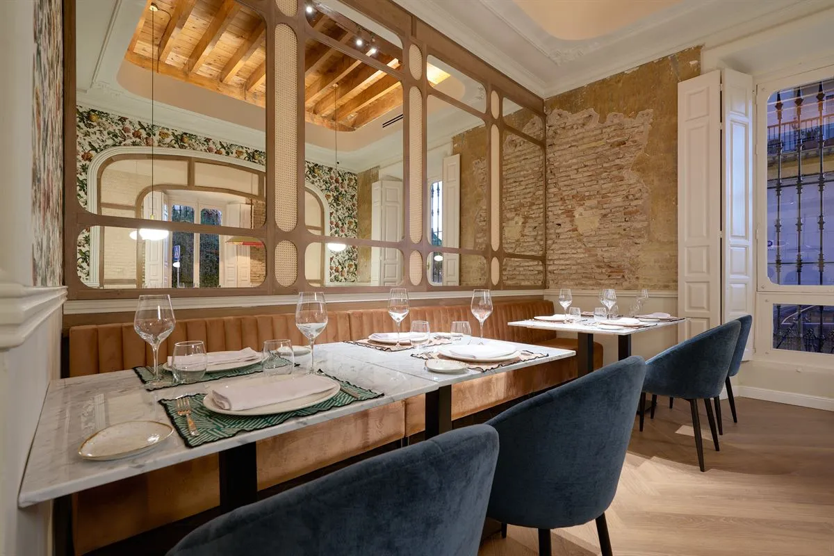 Mueble de España - Proyectos - Restaurante FRAY MELITON